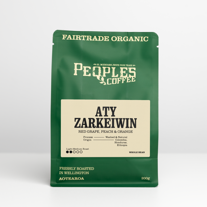 Organic Coffee Blend | New Zealand Coffee Roasters | Peoples Coffee